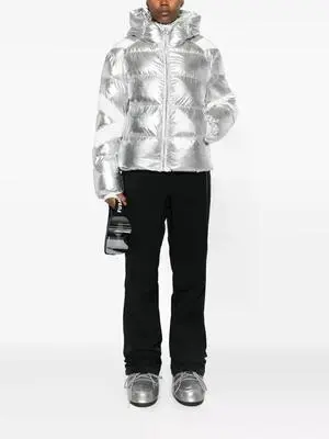 Fusalp Charloy Metallic Ski Jacket - Silver