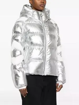 Fusalp Charloy Metallic Ski Jacket - Silver