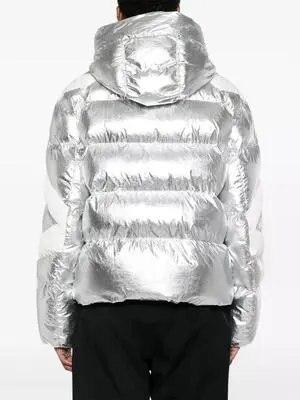 Fusalp Charloy Metallic Ski Jacket - Silver