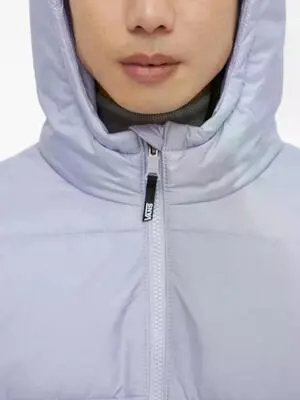 VANS Old Skool Hooded Quilted Jacket - Purple