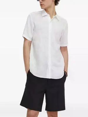 Theory Short-sleeve Shirt - White