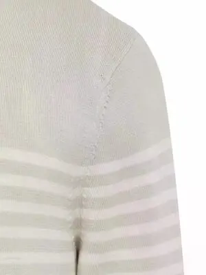Theory Striped Crewneck Sweater