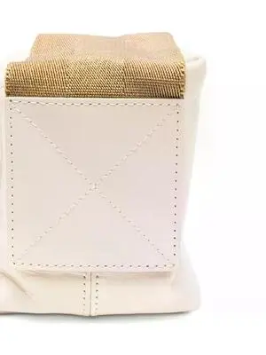 UMA WANG Small Leather Shoulder Bag - Neutrals