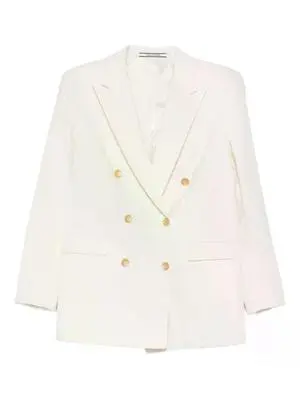 Tagliatore Jasmine Double-breasted Blazer - Neutrals