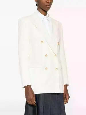 Tagliatore Jasmine Double-breasted Blazer - Neutrals