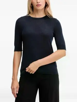 BOSS Short-sleeve Knitted Sweater