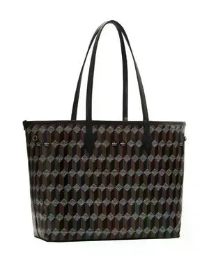 AU DEPART Geometric Pattern Tote Bag