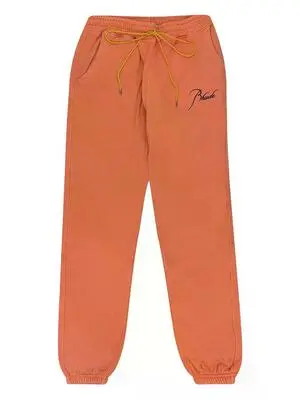 Rhude Drawstring-fastening Track Pants