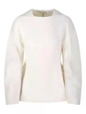 Max Mara Square-neck Blouse