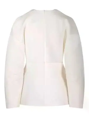 Max Mara Square-neck Blouse
