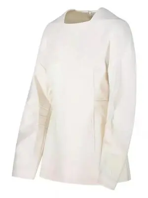 Max Mara Square-neck Blouse