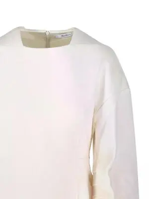Max Mara Square-neck Blouse
