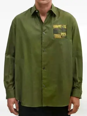 Undercover Pocket Button Shirt