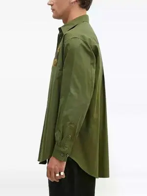 Undercover Pocket Button Shirt