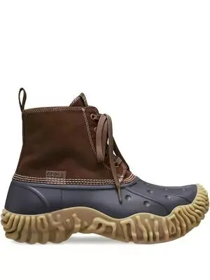 CROCS X Salehe Bembury Cypress Lace-up Boots - Brown
