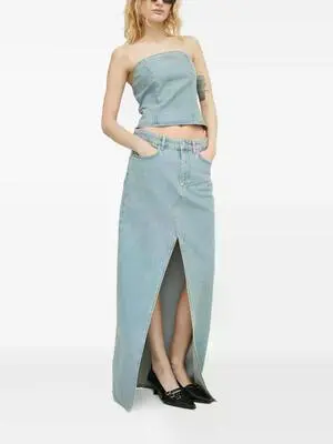 WON HUNDRED Open-back Top