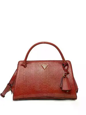 Guess Python-effect Tote Bag