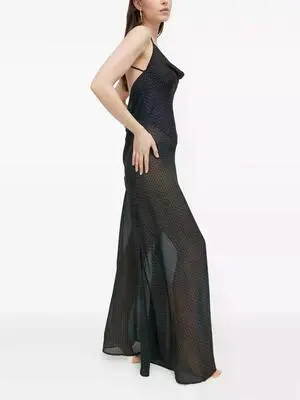 TRUSSARDI Open-back Maxi Dress