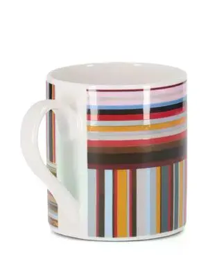 Paul Smith Signature Stripe Mug - White