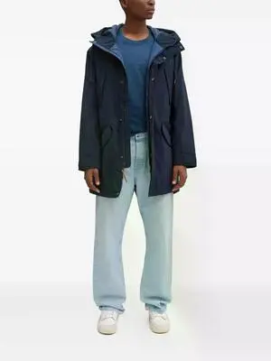 Timberland Hooded Parka Coat With Pockets