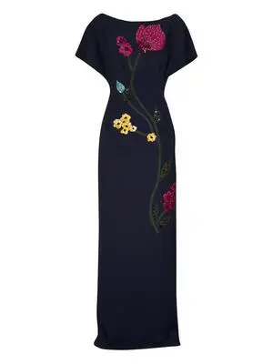 Lela Rose Boatneck Evening Dresses