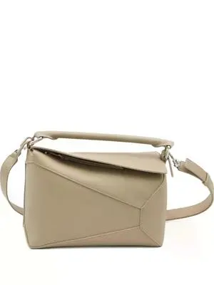 Loewe Small Puzzle Edge Tote Bag - Neutrals