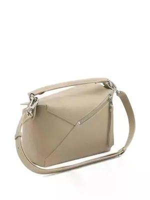 Loewe Small Puzzle Edge Tote Bag - Neutrals