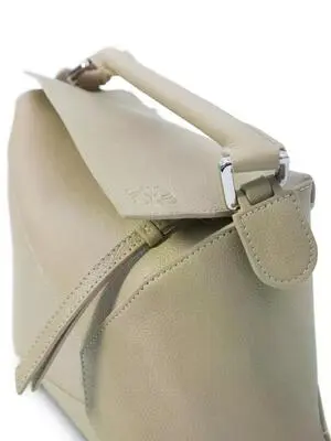 Loewe Small Puzzle Edge Tote Bag - Neutrals