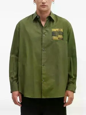 UNDERCOVERISM Pocket Button Shirt - Green