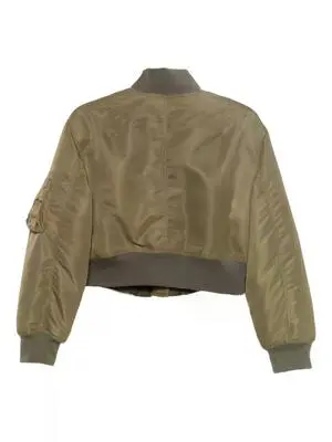 Aspesi Cropped Bomber Jacket