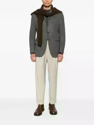 Kiton Single-breasted Jacket