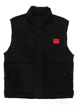 Hugo Logo-patched Gilet