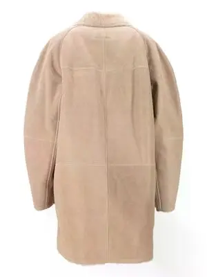 Isabel Marant Étoile Berthie Buttoned Coat - Neutrals