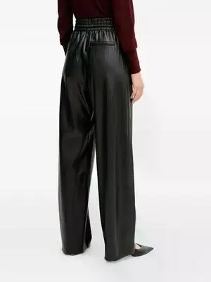BOSS Drawstring-fastening Palazzo Pants