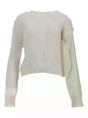 NICCOLO PASQUALETTI Ruffled Sweater