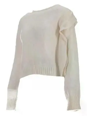 NICCOLO PASQUALETTI Ruffled Sweater