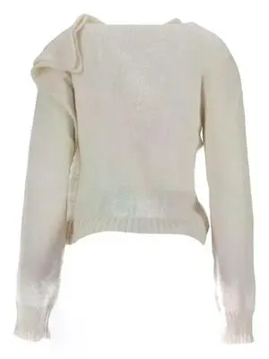 NICCOLO PASQUALETTI Ruffled Sweater