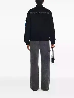 Off-White Quote Bomber Jacket