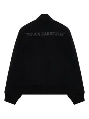 Off-White Quote Bomber Jacket