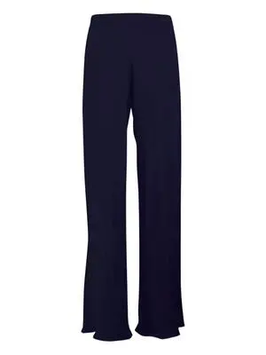 PETER COHEN Chute Wide-leg Trousers - Blue