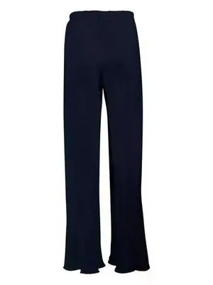 PETER COHEN Chute Wide-leg Trousers - Blue