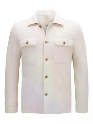 Eleventy Four-pocket Shirt Jacket