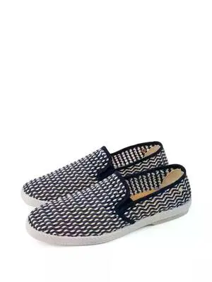 RIVIERA Napoles Woven Loafers