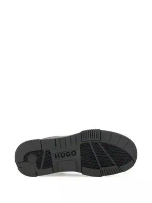 Hugo Debossed-logo Sneakers