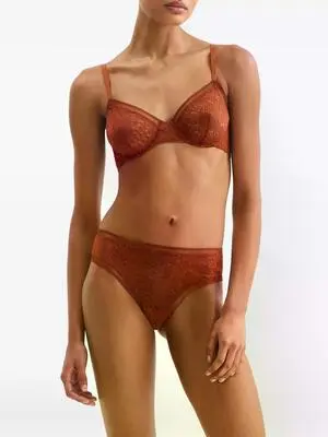 ERES Cerise Full-cup Lace Bra