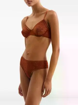 ERES Cerise Full-cup Lace Bra