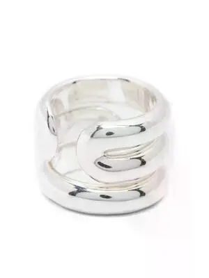 UNCOMMON MATTERS Torrent Ring - Silver