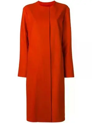 LISKA Single-breasted Fitted Coat