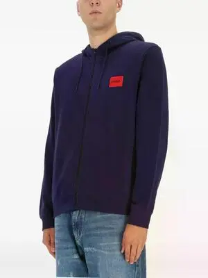 Hugo Logo-patch Hoodie