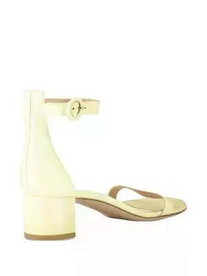 GIANVITO ROSSI 45mm Gaeta Sandals - Neutrals